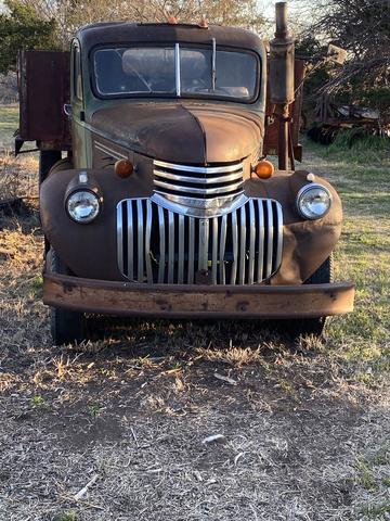 1946 Chevy truck tun and a1/2 - Nex-Tech Classifieds