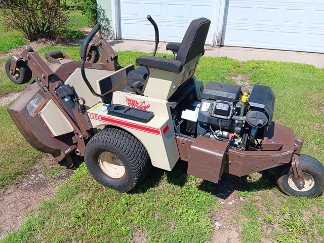 Grasshopper 720k mower - Nex-Tech Classifieds