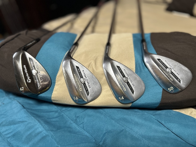 TaylorMade 4 wedge set - Nex-Tech Classifieds