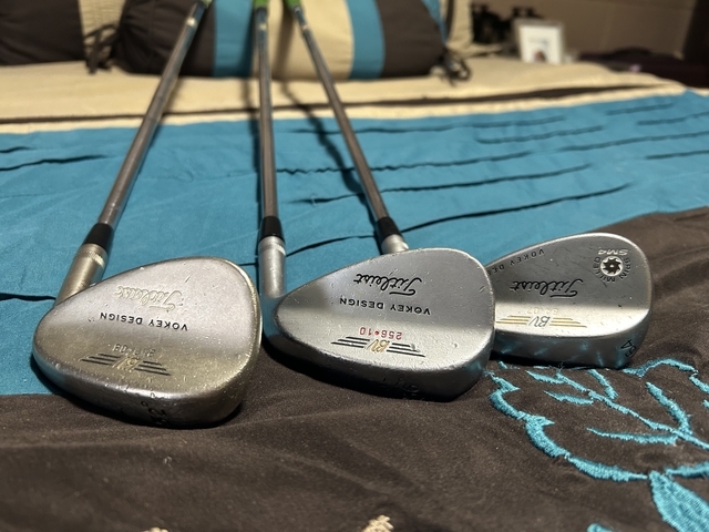 Titleist Vokey wedge set - Nex-Tech Classifieds