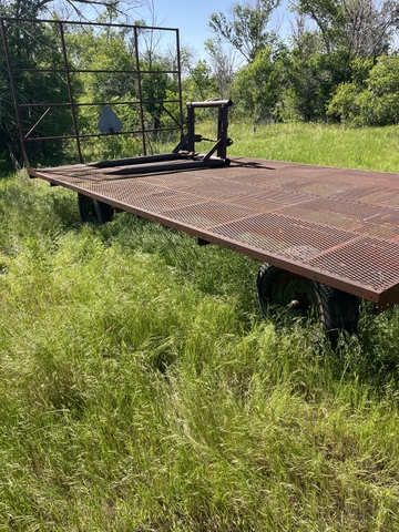 Hay trailer - Nex-Tech Classifieds