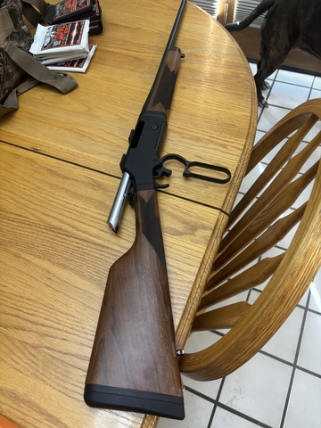 Henry 243 lever action clipped gun - Nex-Tech Classifieds
