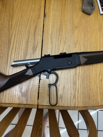 Henry 243 lever action clipped gun - Nex-Tech Classifieds