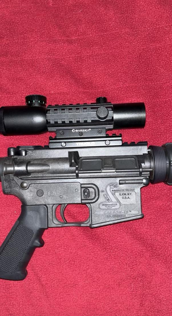 Bushmaster Carbon 15 - Nex-Tech Classifieds