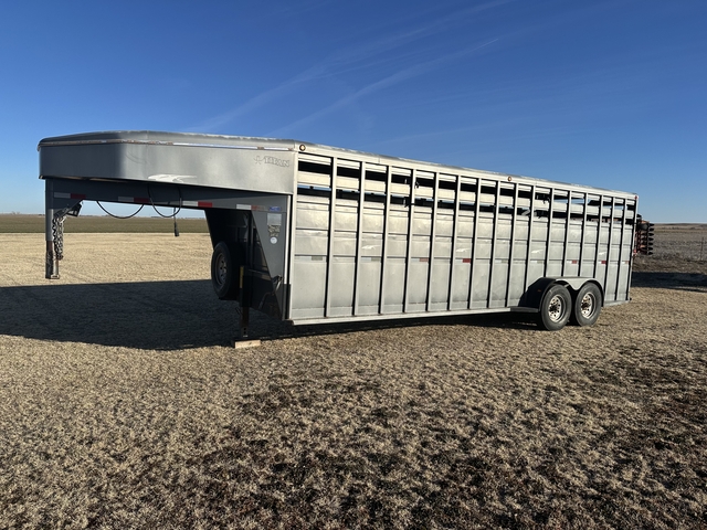 24’ Stock Trailer - Nex-Tech Classifieds