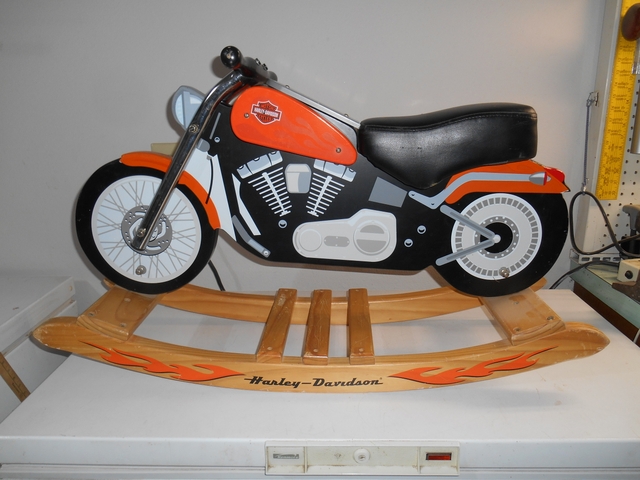 Kids Rocking Motorcycle - Nex-Tech Classifieds