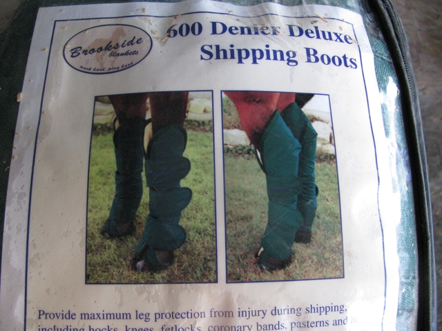equine shipping boots - Nex-Tech Classifieds