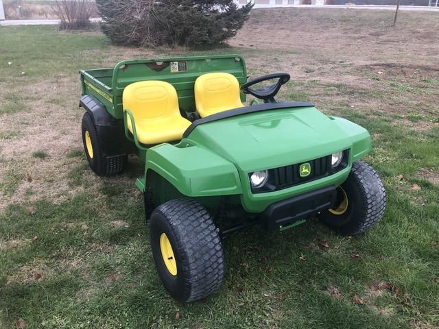 2008 John Deere Gator TS 2x4 - Nex-Tech Classifieds