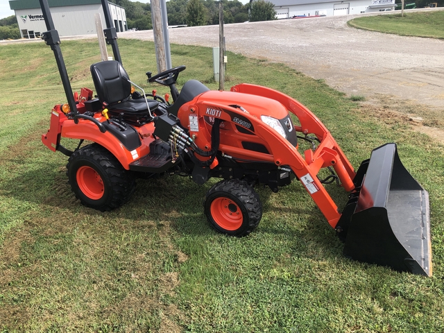 2015 Kioti Tractor CS2410 with loader - Nex-Tech Classifieds