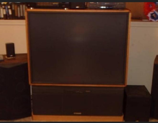 60” Hitachi Rear Projection TV - Nex-Tech Classifieds