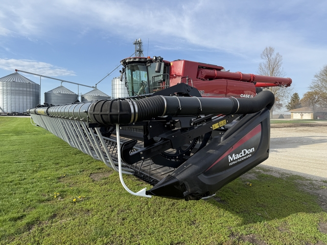 Crary CWS Air Bar off of MacDon FD75 Draper - Nex-Tech Classifieds