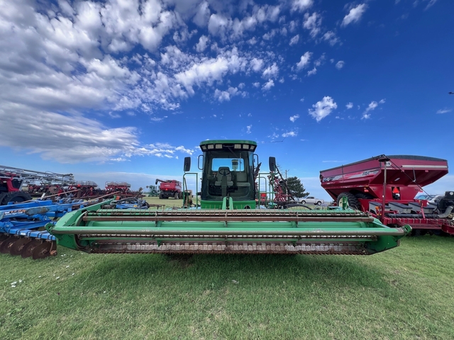 2005 John Deere 4895 Windrower w/16' Sickle Head - Nex-Tech Classifieds
