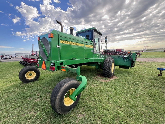 2005 John Deere 4895 Windrower w/16' Sickle Head - Nex-Tech Classifieds