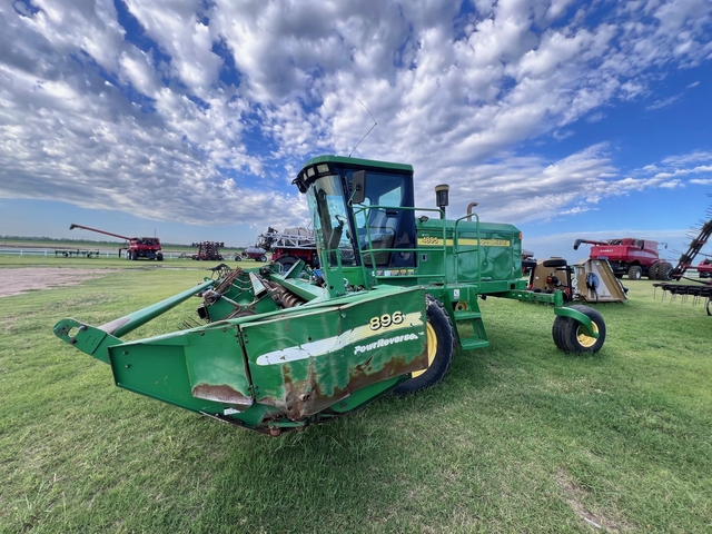 2005 John Deere 4895 Windrower w/16' Sickle Head - Nex-Tech Classifieds