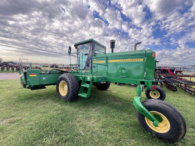 2005 John Deere 4895 Windrower w/16' Sickle Head - Nex-Tech Classifieds