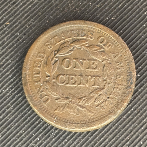 1849 Braided Hair Large Cent - Nex-Tech Classifieds