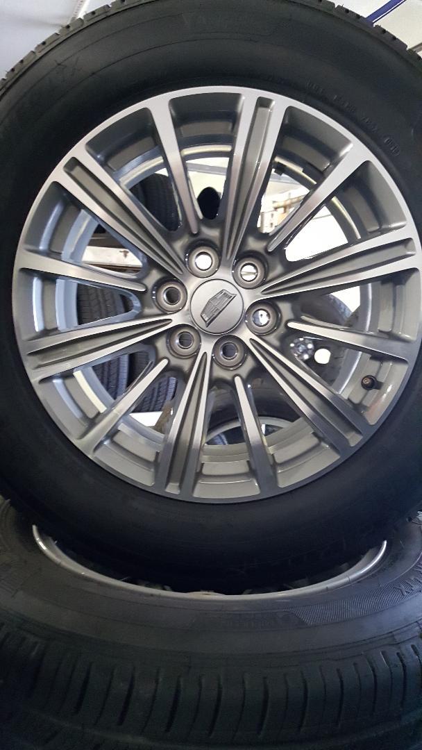 Cadillac XT5 18 inch aluminum wheels - Nex-Tech Classifieds