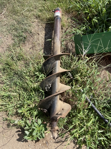 Danuser 3 Point Post Hole Digger with 2 Augers - Nex-Tech Classifieds