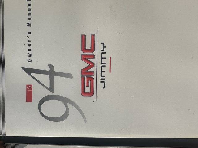 1994 GMC Jimmy- READ POSTING - Nex-Tech Classifieds