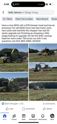 6910 chopper and 5460 - Nex-Tech Classifieds
