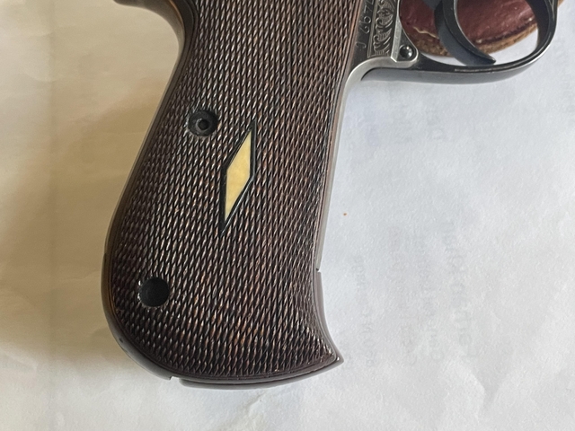 Walter 876 mod fancy pistol - Nex-Tech Classifieds