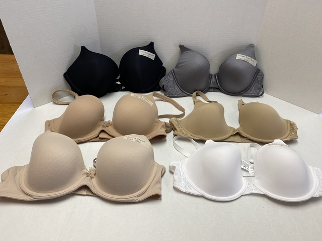3 Victoria Secret Bras 38C, 3 Maiden Form 38B, Nice! - Nex-Tech Classifieds