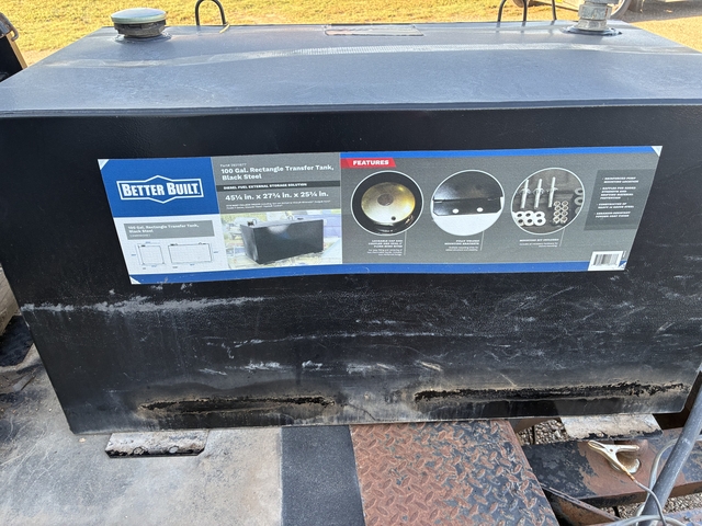 Better built fuel transfer tank - Nex-Tech Classifieds