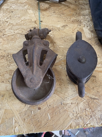 Two Old Pullys - Nex-Tech Classifieds