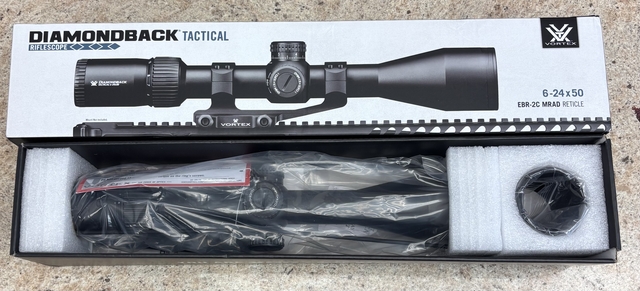 Vortex diamondback tactical 6x24x50 ffp mrad - Nex-Tech Classifieds