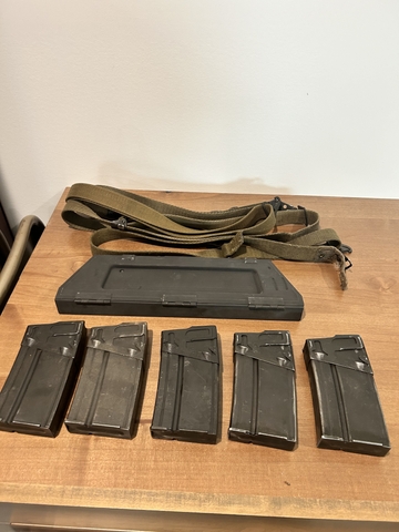 Cetme model C mags, mag loader & slings - Nex-Tech Classifieds