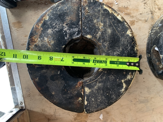 Skid Steer loader axel counterweight universal - Nex-Tech Classifieds