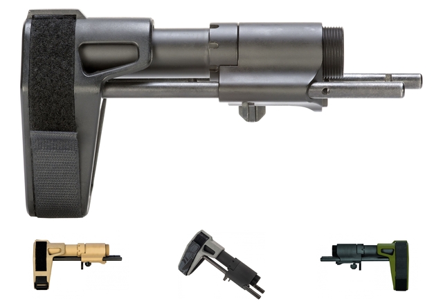 Black SB Pdw brace - Nex-Tech Classifieds