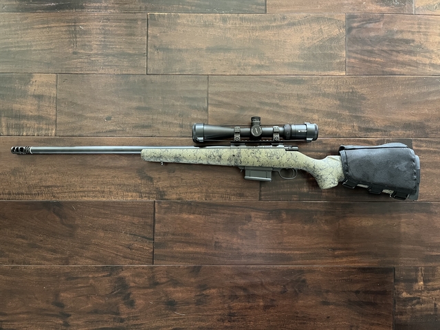 Howa 1500 in 6.5 Creedmoor w/ HS Precision Stock - Nex-Tech Classifieds