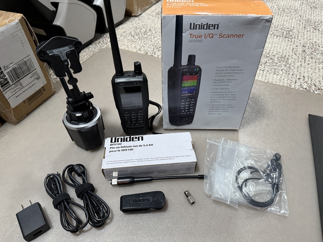 Uniden SDS100 True I/Q Digital Handheld Scanner *Like New* - Nex-Tech ...