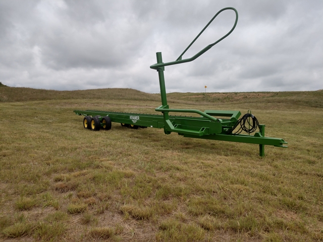 Better Built Hay Trailers and Kramer 8 Bale Retriever - Nex-Tech ...
