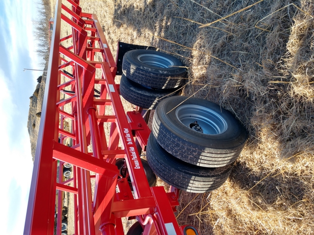 Better Built Hay Trailers and Kramer 8 Bale Retriever - Nex-Tech ...