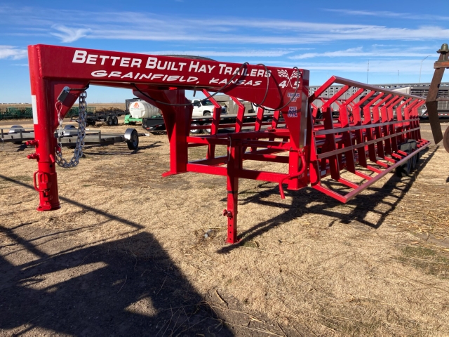 Freightliner Day Cab Trucks & Better Built Hay Trailers - Nex-Tech ...