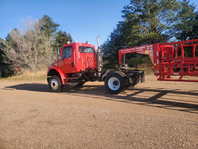 Freightliner Day Cab Trucks & Better Built Hay Trailers - Nex-Tech ...