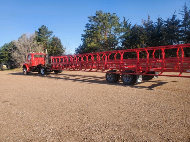 Freightliner Day Cab Trucks & Better Built Hay Trailers - Nex-Tech ...