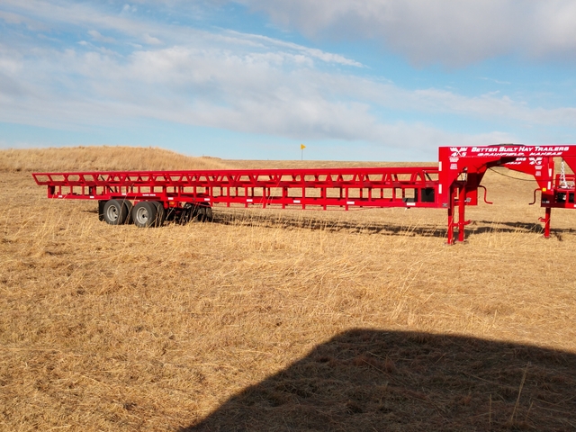 Freightliner Day Cab Trucks & Better Built Hay Trailers - Nex-Tech ...