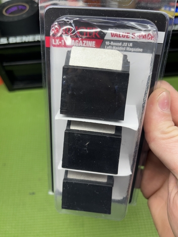 Ruger 10/22 LX-1 magazine. 10-round 22lr left handed magazin - Nex-Tech ...