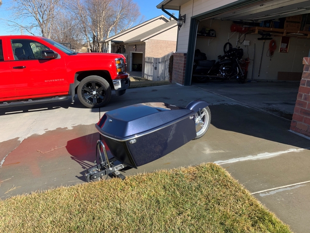 N-LINE Motorcycle Trailer and Hitch - Nex-Tech Classifieds