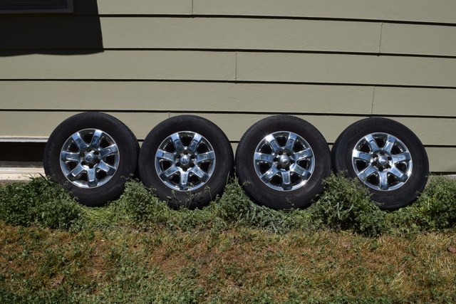 2013-2014 18" alloy F150 wheels - Nex-Tech Classifieds