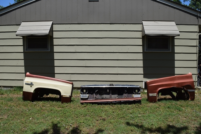 Square body front clip - Nex-Tech Classifieds