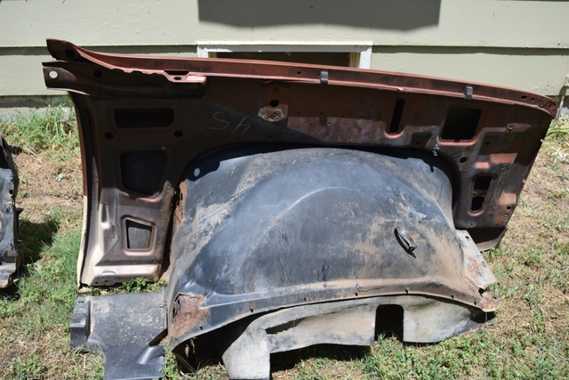 Square body front clip - Nex-Tech Classifieds