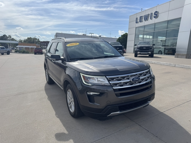 2018 Ford Explorer Xlt 4x4null