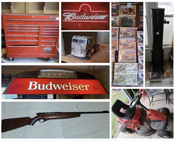 (3) Three Online Timed Auctions Closing Out Tonight - Friday - Nex-Tech ...