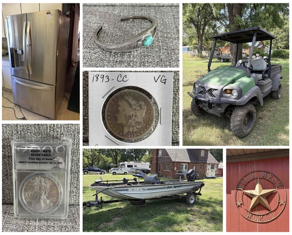 (3) Three Online Timed Auctions Closing Out Tonight - Friday - Nex-Tech ...