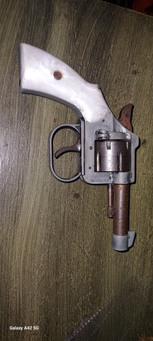 Vintage CDM .22 short Revolver with pearl grips - Nex-Tech Classifieds