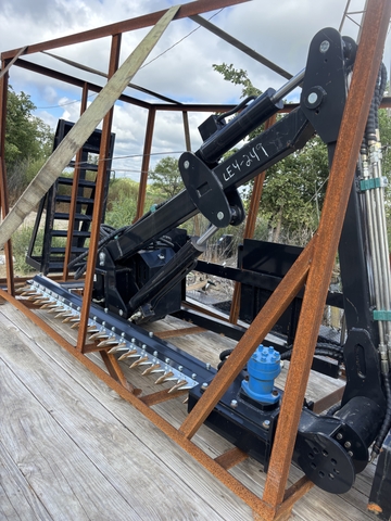 Sickle mower for skid loader - Nex-Tech Classifieds